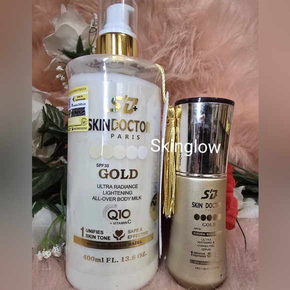 Skin Doctor | Skincare | Skin Doctor Gold Ultra Body Lotion And Skin ...